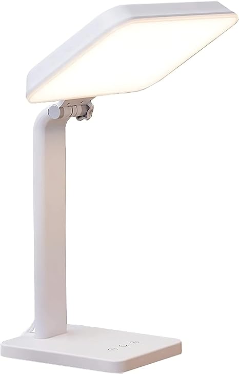 Amazon.com: Theralite Aura Bright 10000 Lux Therapy Lamp, Sun Lamp for ...