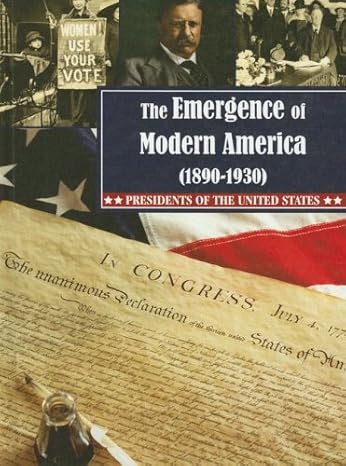 Amazon.com: The Emergence of Modern America 1890-1930 (Presidents of ...