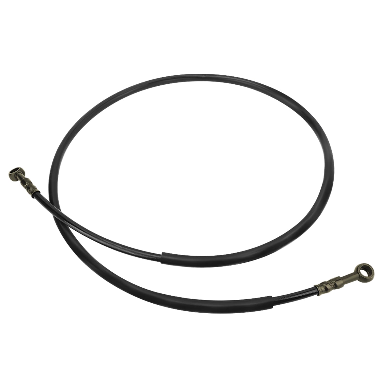 Amazon.com: M MATI Front Brake Hose Line for Yamaha 1996-Up YZ125 YZ250 ...