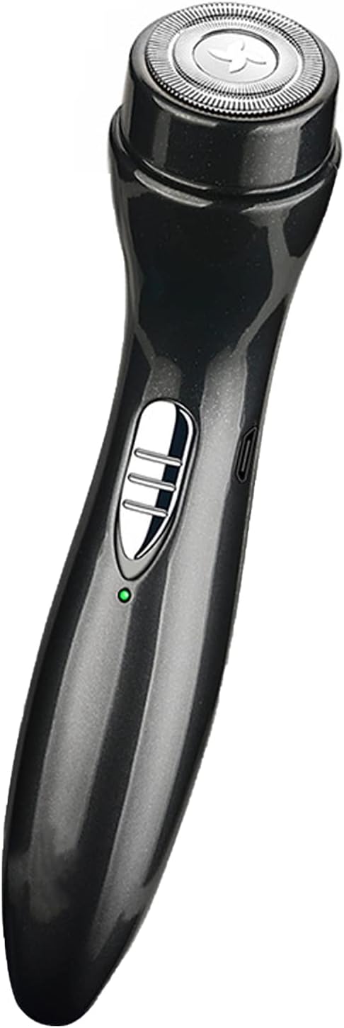 Elektrischer Mini-Rasierer für Männer, Taschenformat, tragbarer Nass ...