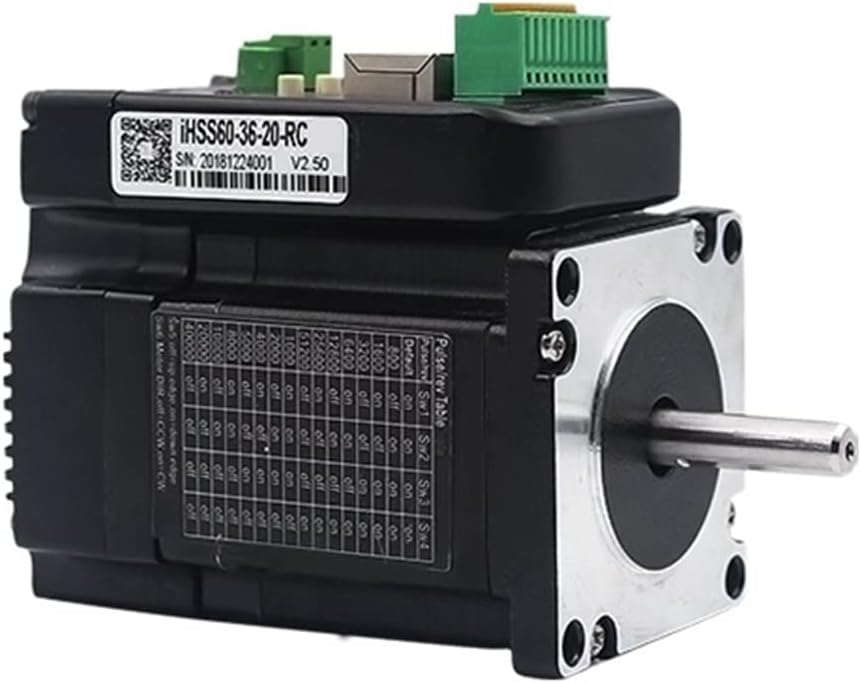 Amazon.com: Integrated Close Loop Stepper Motor Drive for CNC 3D Print ...