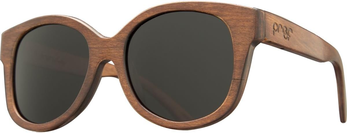 Proof Eyewear Ivory Wood Sunglasses - Women's at Amazon Women’s ...