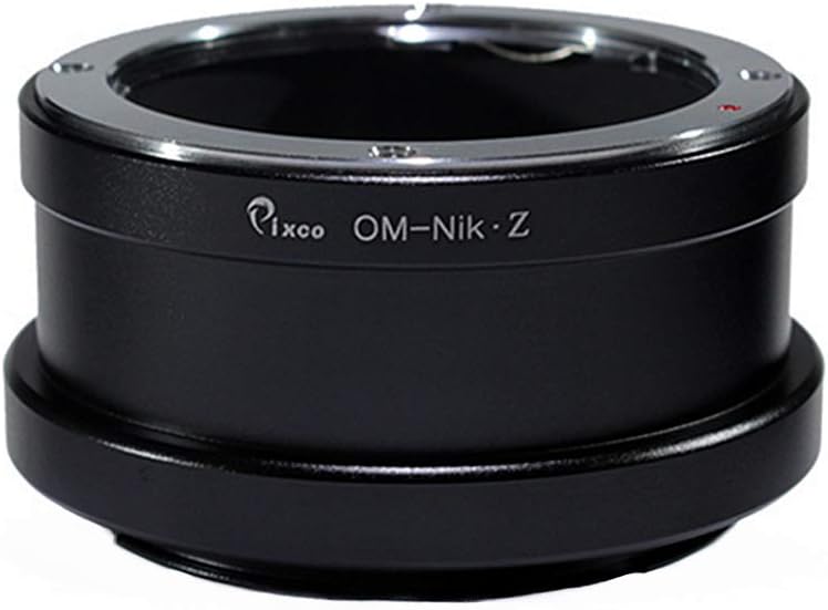 Amazon.com : Pixco Lens Mount Adapter Ring for Olympus Lens to Nikon Z ...