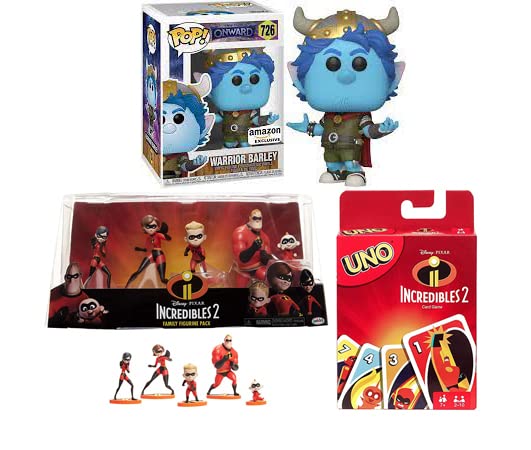 Buy The Pixar Disney Funko Pack: PoP! Onward Warrior Barley Exclusive ...