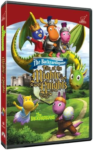 The Backyardigans: Tale of the Mighty Knights: Amazon.co.uk: DVD & Blu-ray