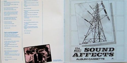 Sound Affects: Amazon.co.uk: CDs & Vinyl