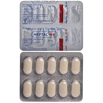 Meftal-MR - Strip of 10 Tablets : Amazon.in: Health & Personal Care