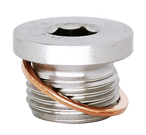 (2pcs) M16X1.5 Stainless Steel A2 Metric Allen Head Threaded Screw ...