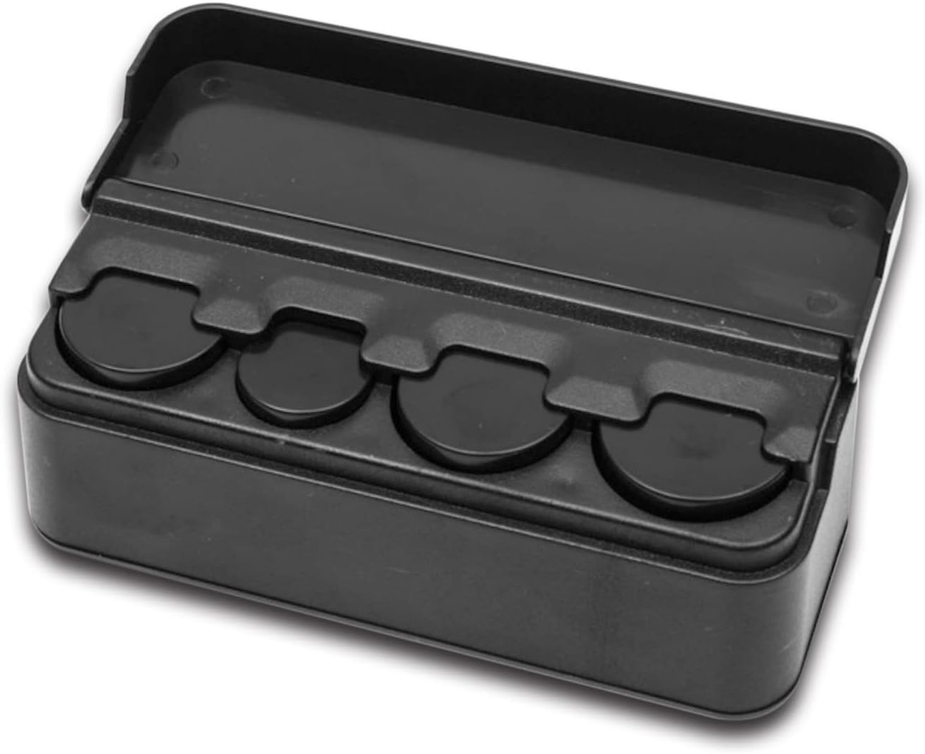 Amazon.com: Ouzorp 2 Pcs Coin Holder for Car Change Organizer Universal ...