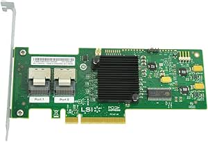 LSI 9220-8i M1015 Tarjeta controladora RAID SAS SATA P20 Modo IT para ...