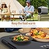 Amazon.com: Food Warming Mat, Electric Warming Tray with Enhanced Heat ...