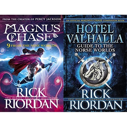 9 From the Nine Worlds: Magnus Chase and the Gods of Asgard + Hotel ...