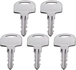 Amazon.com: LETAOSK 5Pcs 601 Ignition Keys Replacement Compatible for ...