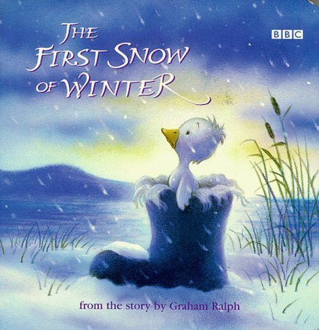 First Snow of Winter Mini Board Book(Laminated): Amazon.co.uk: BBC ...