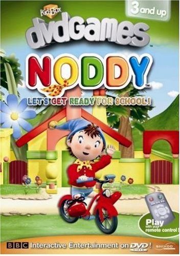 Amazon.com: Noddy - Let's Get Ready Interactive DVD Game [Interactive ...