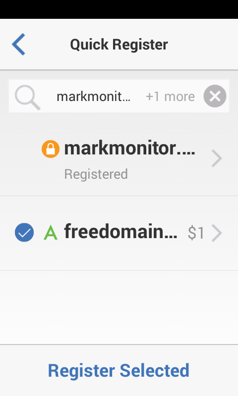 MarkMonitor - App on the Amazon Appstore