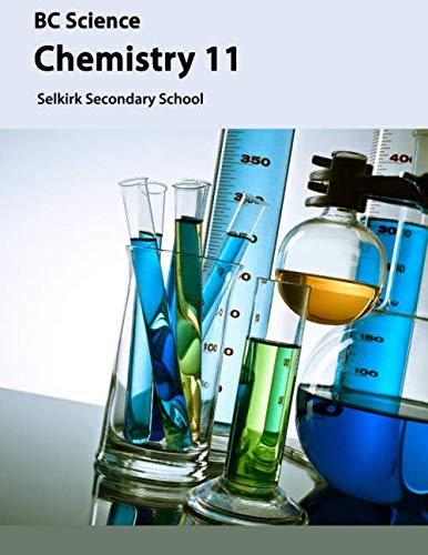 Amazon.com: BC Science Chemistry 11: Selkirk Secondary School ...