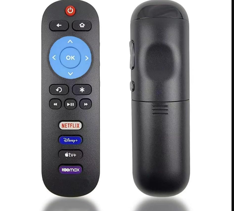 Amazon.com: TCL ROKU Remote Compatible with All ROKU TVs, Including ...