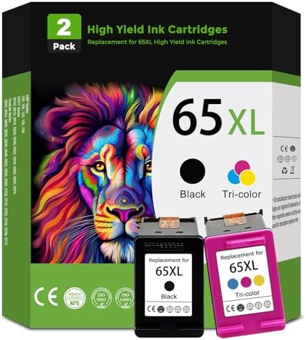 Amazon.com: XJI Remanufactured Ink Cartridges Replacement for HP Ink 63 ...