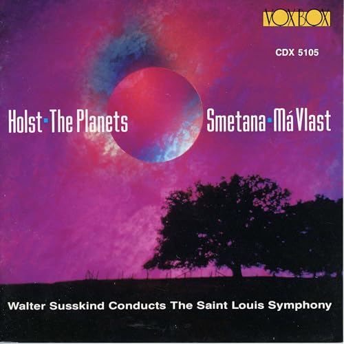 Play Holst: The Planets - Smetana: Má Vlast by Walter Susskind & Saint ...