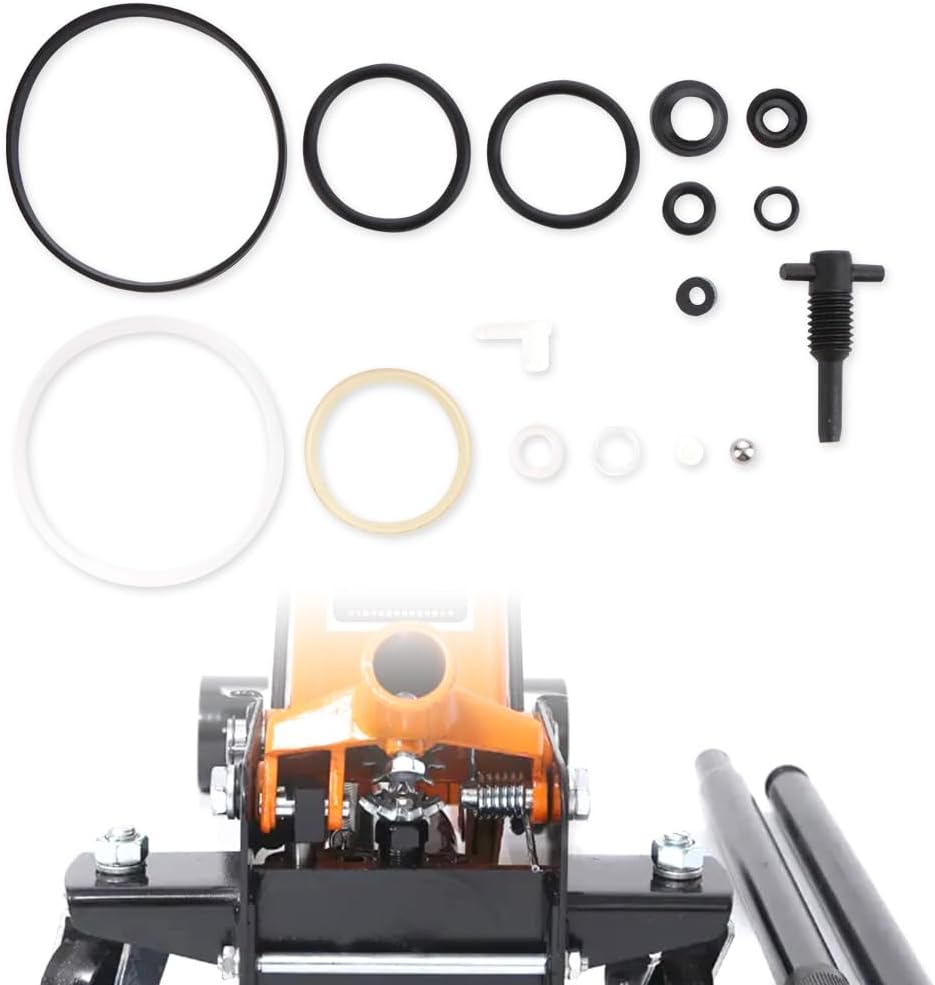 Amazon.com: LIUZONGIN 16 Pcs Floor Jack Complete Repair Kit 5 Ton ...