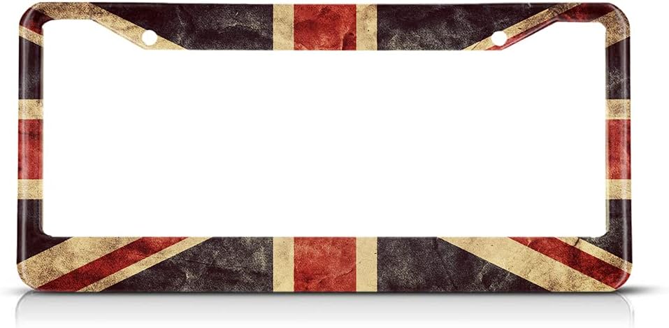 Amazon.com: Union Jack British UK United Kingdom Flag Sport License ...