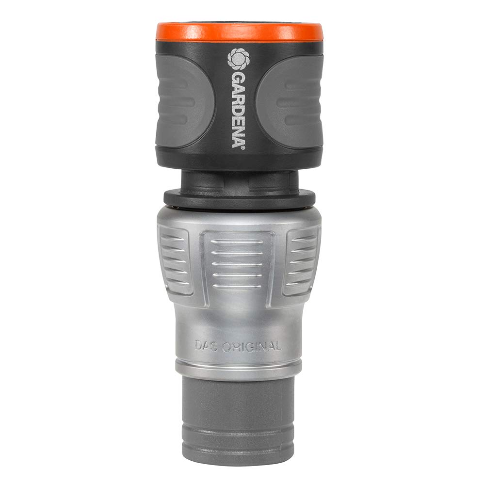 GARDENA Premium Hose Connector, 13 mm (1/2") - 15 mm (5/8"): Adapter ...
