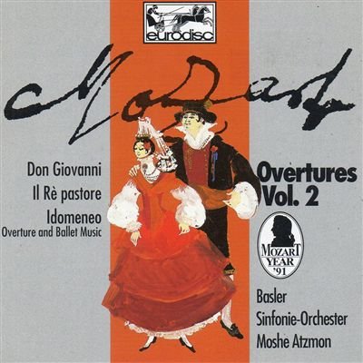 Mozart-Overtures 2: Amazon.de: CDs & Vinyl