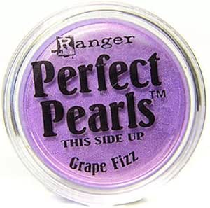 Amazon.com: Ranger Perfect Pearls Powder Pigments (Grape Fizz) 4 pcs ...