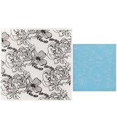 Amazon.com: DIYology 3D Woodland Embossing Folders for Card Making ...