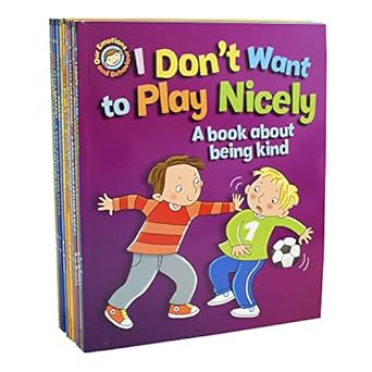 Sue Graves Our Emotions Behaviour Matters Collection 12 Books Set (I ...