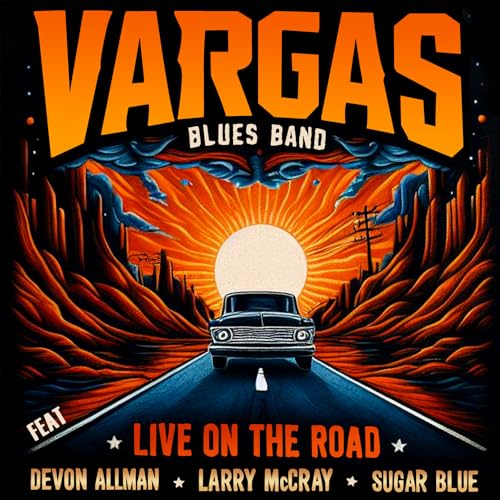 Play Live on the road by Vargas Blues Band on Amazon Music Unlimited