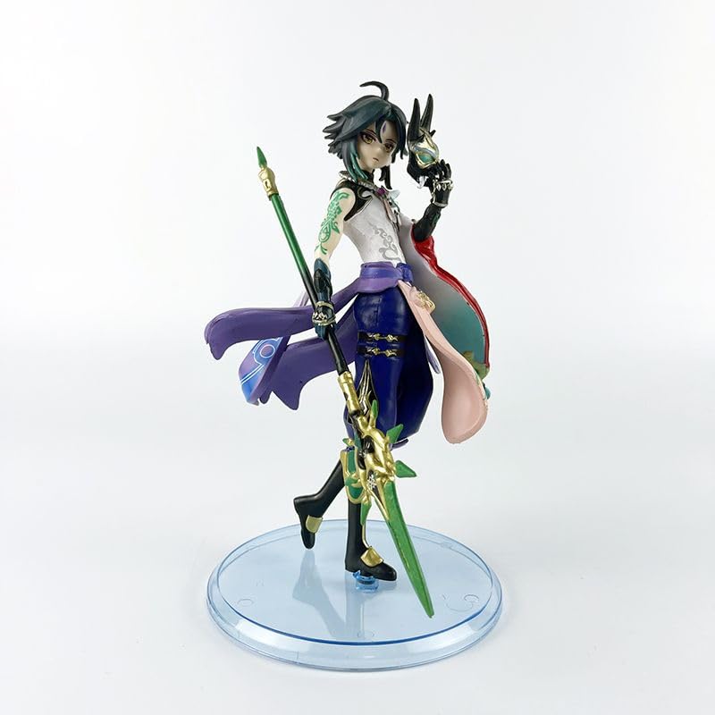 Genshin Impact Figures, Xiao Figure Statue 18cm/7inch Figurine Toys ...