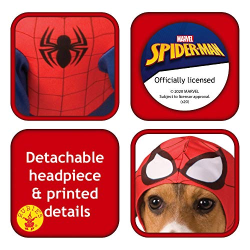 Rubie's Official Spider Man Pet Dog Costume