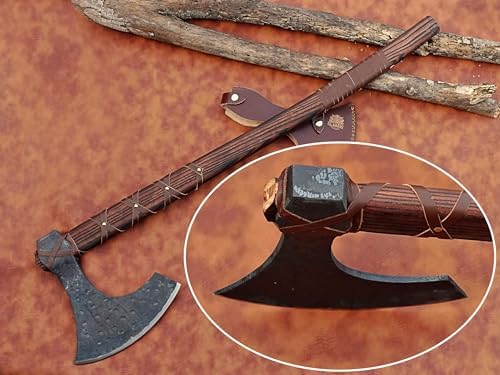 Amazon.com : GLADIUS CRAFTS | Exquisite Handmade Viking Axe - Ideal for ...