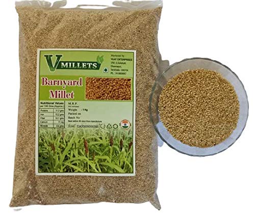 Barnyard Millet Rice, Unpolished, (Sanwa chawal / Oodalu / Udalu ...