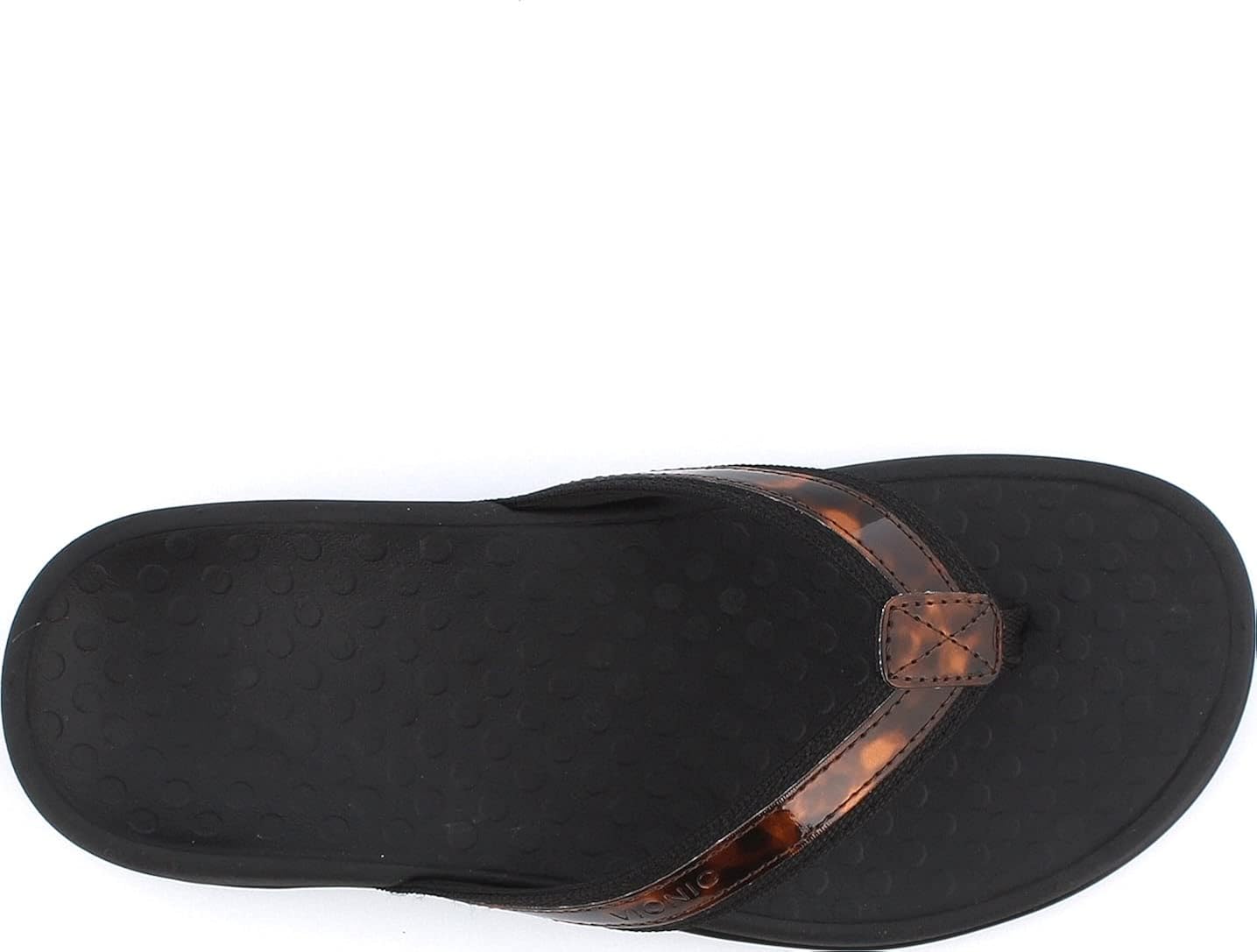 Amazon.com | Vionic Women's Tide II Toe Post Sandal - Supportive Ladies ...