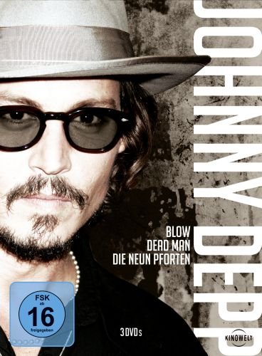 Johnny Depp Edition [3 DVDs]: Amazon.de: Depp, Johnny, Depp, Johnny ...