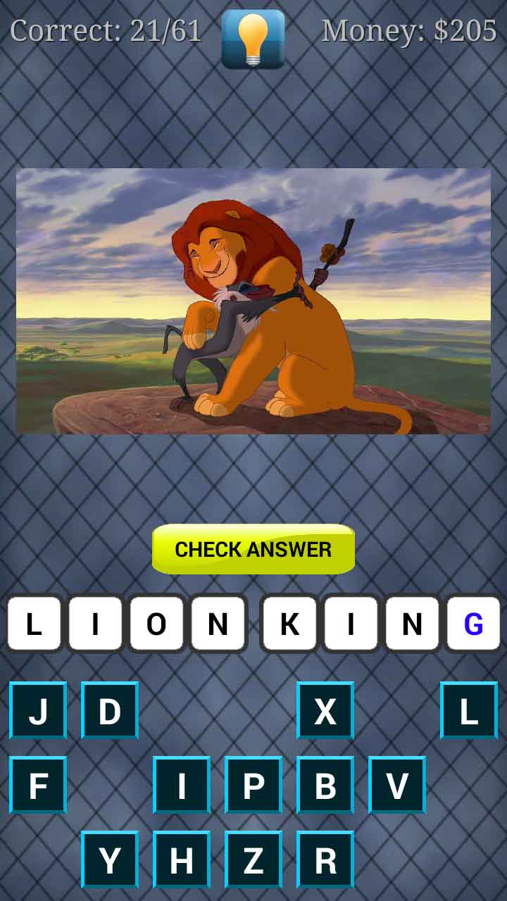 Cartoon Quiz - App on Amazon Appstore