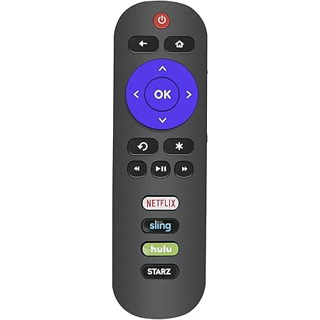 Amazon.com: Remote Control Replacement for TCL Roku TV Remote All TCL ...