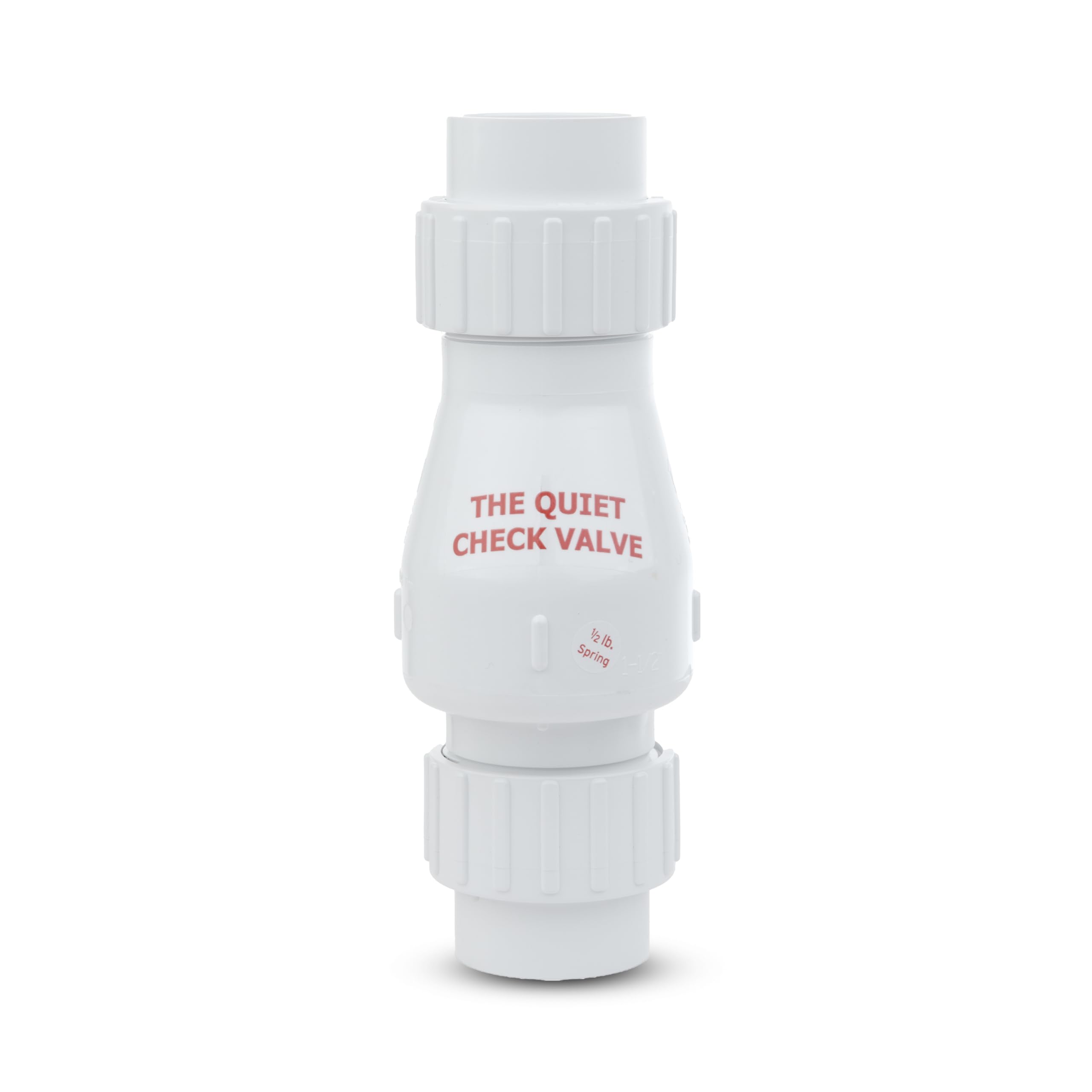 Snapklik.com : Zoeller 300040 Quiet Check Valve 1-1/2 PVC Full Flow ...