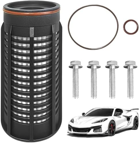 Amazon.com: Automatic Transmission Fluid DCT Oil Filter Kit 24045729 ...