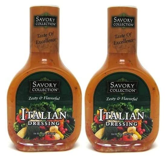 Amazon.com: Savory Collection Italian Dressing - 2pk