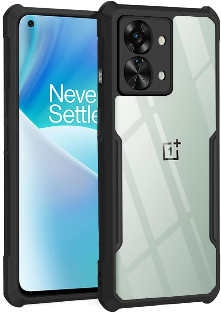 TheGiftKart Shockproof Clear Back Cover Case for OnePlus Nord 2T 5G ...