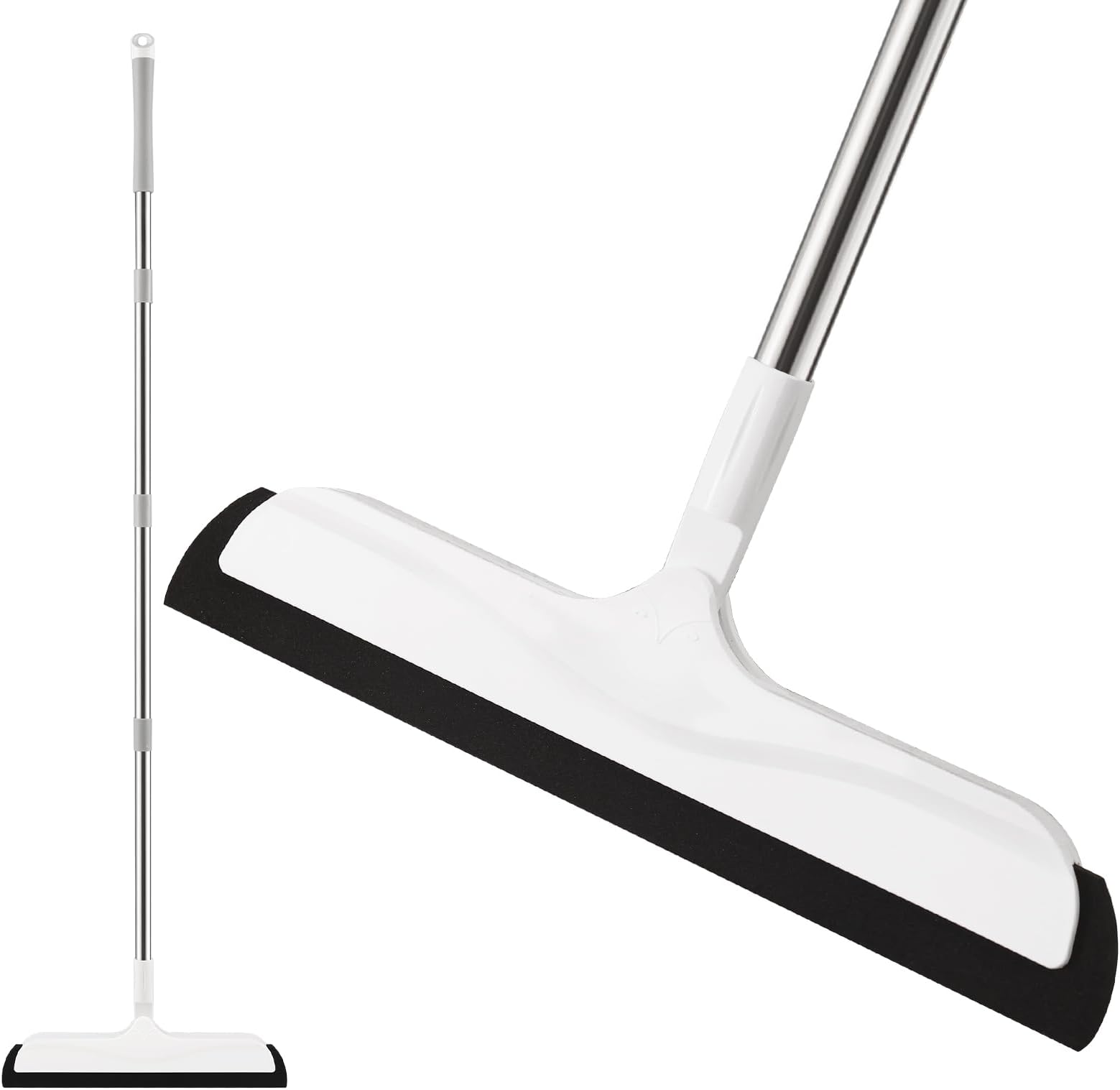 Mitclear Raclette Sol avec Manche Télescopique(145cm), Raclette Sol ...