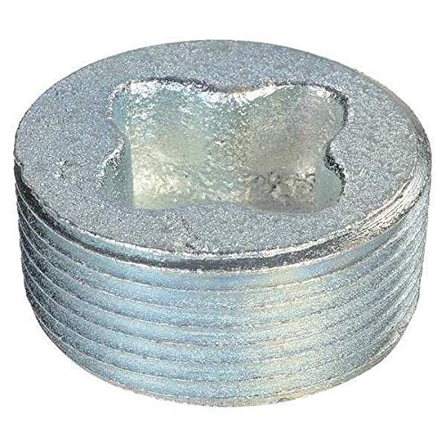 Recessed Plug, HazLoc, Mal Iron, 1-1/4In: Conduit Fittings: Amazon.com ...