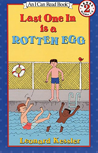 Last One in Is a Rotten Egg Book and Tape (I Can Read Level 2): Kessler ...