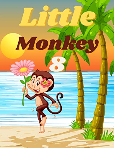 Little Monkey 8: Monkey books for kids, Bedtime story, Fable Of Little ...