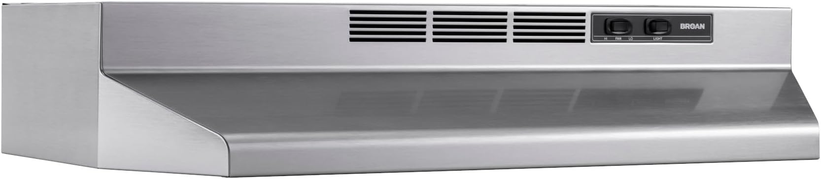 Amazon.com : Broan-NuTone 4136SF 36-Inch Fingerprint Resistant Ductless ...