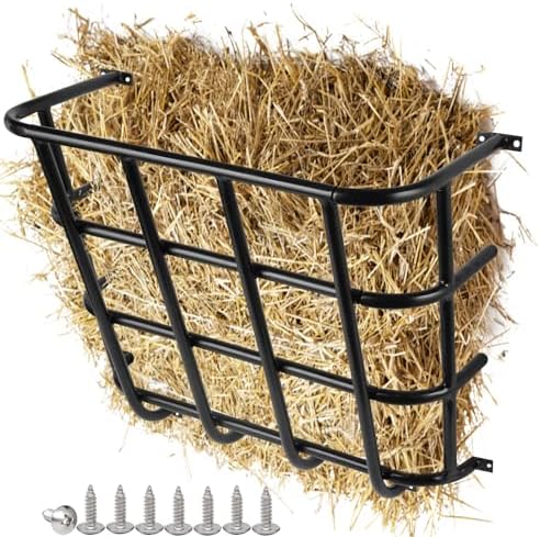 Amazon.com: Country Manufacturing Wall Mount Hay Rack for Horse Stalls ...